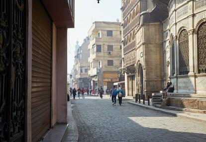 Guide de Voyage à Le Caire - Le Quartier Historique Islamique du Caire ...
