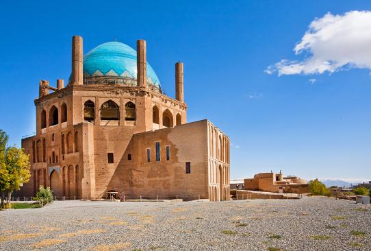 Guide de Voyage de l' Iran - Soltaniyeh (ou Sultaniya) | Le Voyage ...