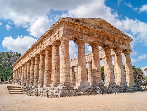 Guide de Voyage de Sicile - Site Archéologique de Segeste | Le Voyage ...