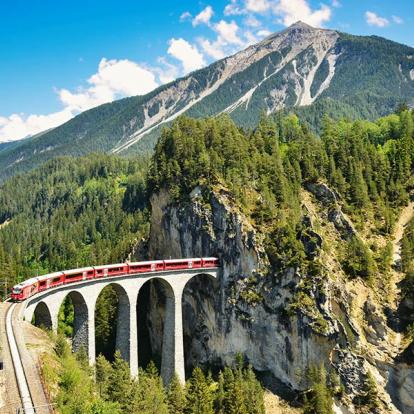 Guide de Voyage de Suisse - Canton des Grisons | Le Voyage Autrement