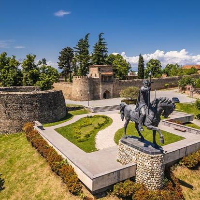 Guide de Voyage de Géorgie - Telavi et la région de Kakheti | Le Voyage ...