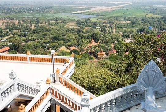 Guide de Voyage du Cambodge - Oudong | Le Voyage Autrement