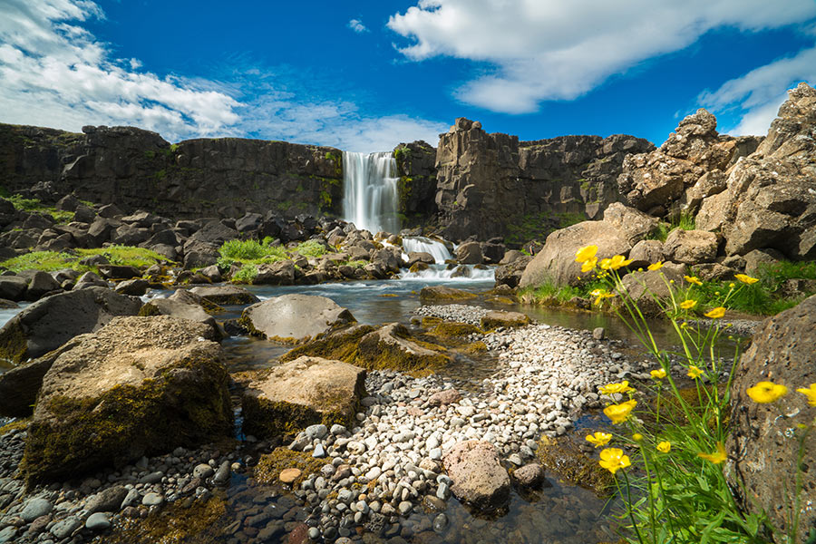 Islande - Volcans, geysers et sources chaudes : le Cercle d'Or en ...