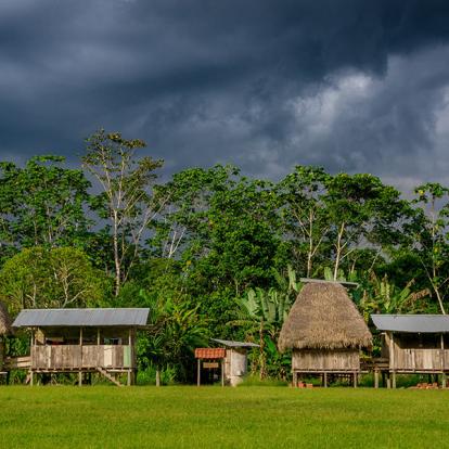 Circuit en Equateur - Au cœur de l'Amazonie profonde Equatorienne | Le ...