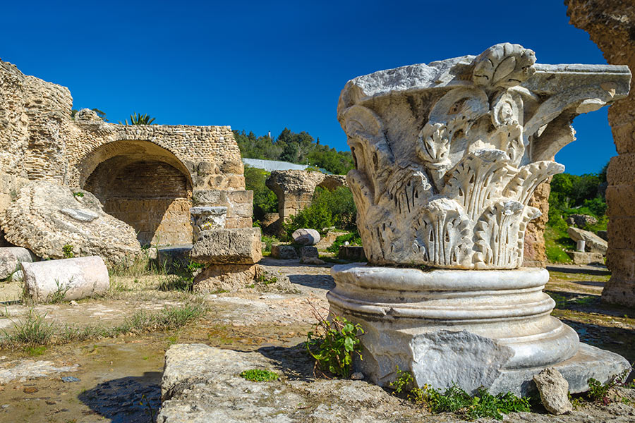 Tunisie - Sur les ruines de la grande civilisation de Carthage | Le ...