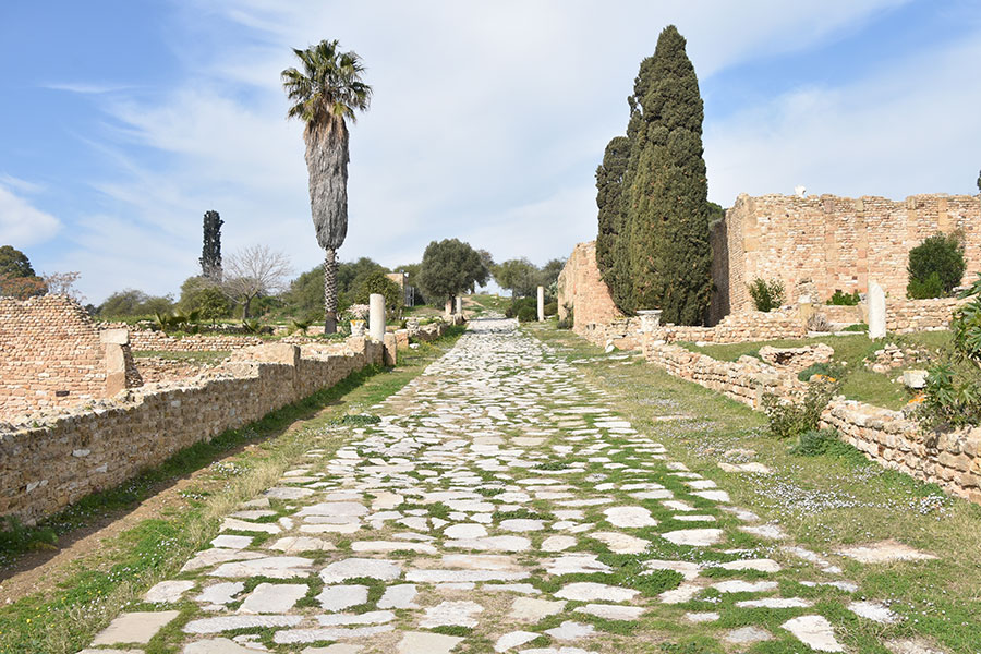 Tunisie - Sur les ruines de la grande civilisation de Carthage | Le ...