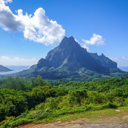Guide de Voyage de Polynésie Française - La Baie de Cook (îles de la ...