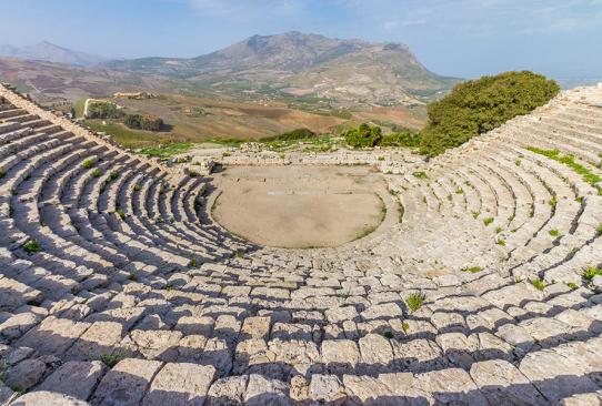 Guide de Voyage de Sicile - Site Archéologique de Segeste | Le Voyage ...