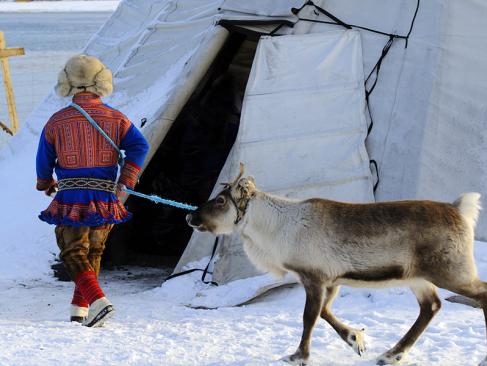 Guide de Voyage de Suède - Peuple Samis | Le Voyage Autrement