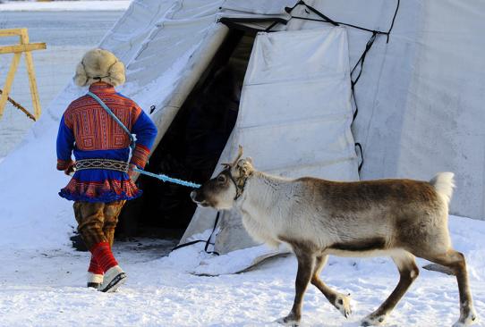 Guide de Voyage de Suède - Peuple Samis | Le Voyage Autrement