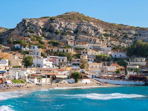 Guide de Voyage de Crète - Matala | Le Voyage Autrement