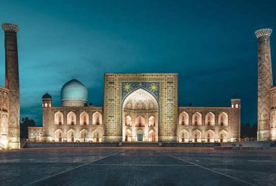 Guide de Voyage de l' Ouzbékistan - Samarcande | Le Voyage Autrement