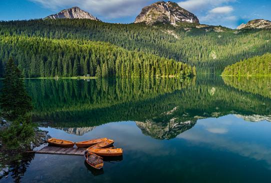 Guide de Voyage du Monténégro - Parc National du Durmitor | Le Voyage ...