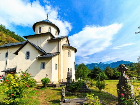 Guide de Voyage du Monténégro - Monastère de la Moraca | Le Voyage ...