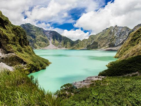 Guide de Voyage des Philippines - Volcan Pinatubo (Luçon) | Le Voyage ...