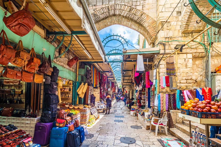Israël - Jérusalem, au carrefour des Trois Grandes Religions ...