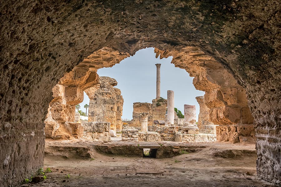 Tunisie - Sur les ruines de la grande civilisation de Carthage | Le ...