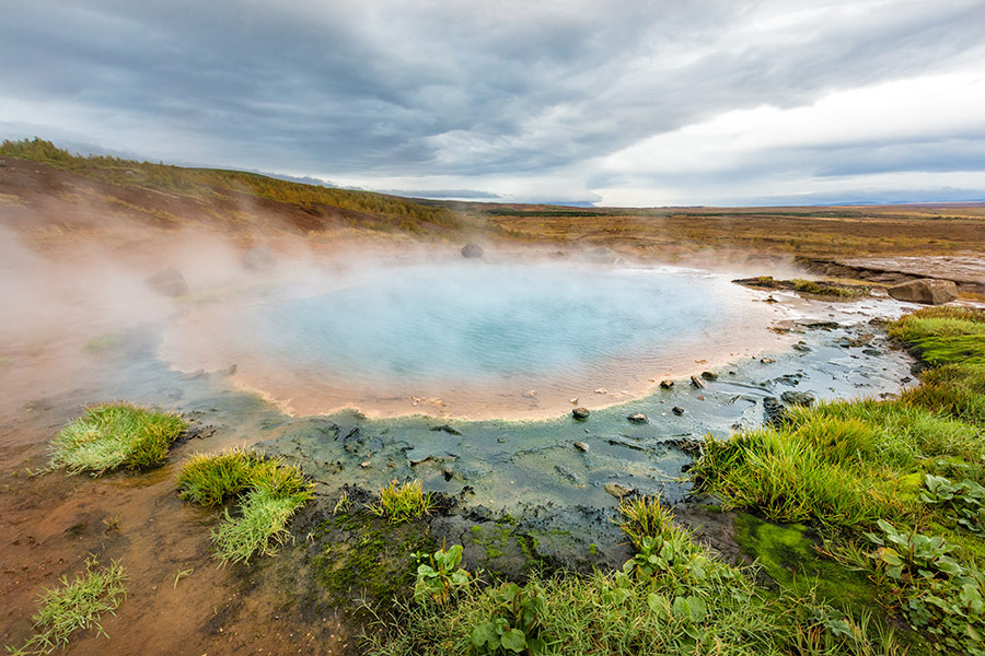 Islande - Volcans, geysers et sources chaudes : le Cercle d'Or en ...