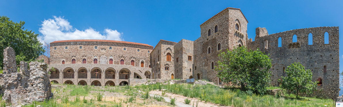 Grèce - Mistra dans le Péloponnèse | Le Magazine du Voyage Autrement