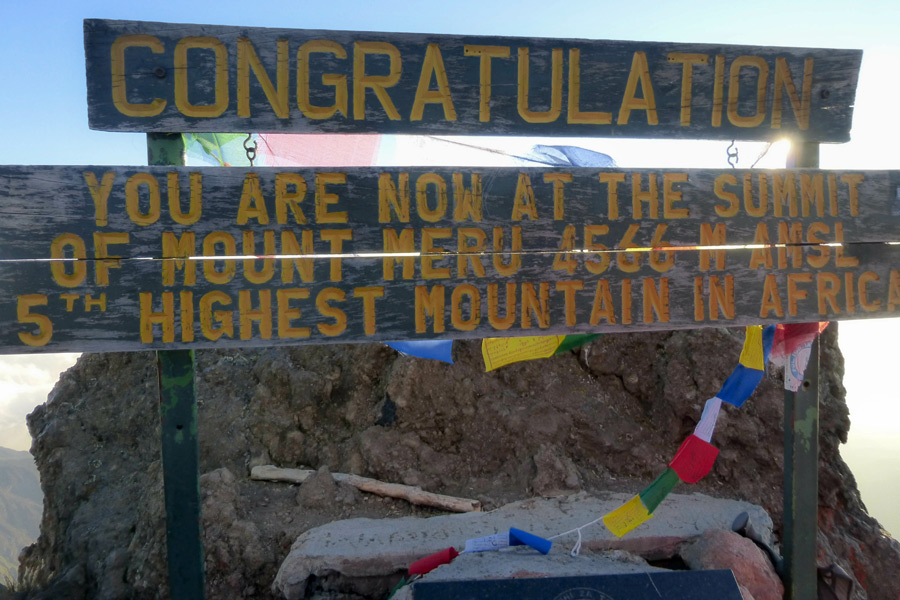 Circuit en Tanzanie - L’Ascension du Mont Meru | Le Voyage Autrement