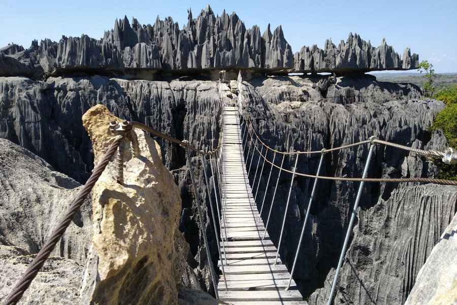 Circuit à Madagascar - Les Tsingys de Bemaraha | Le Voyage Autrement