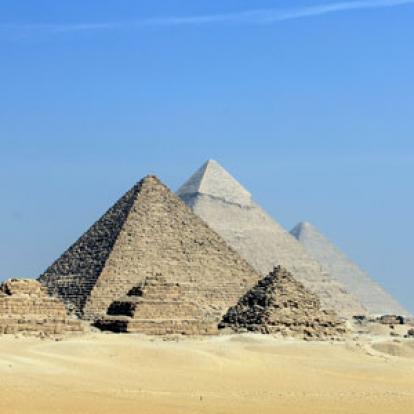 Guide de Voyage de l' Egypte - Les Pyramides de Gizeh | Le Voyage Autrement